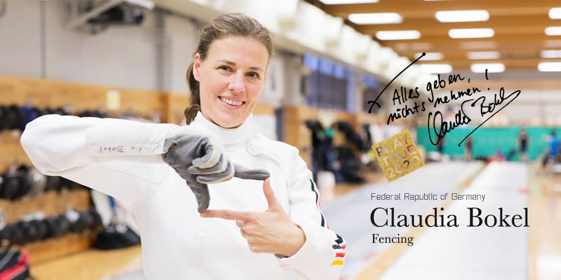 Claudia Bokel | PLAY TRUE RELAY