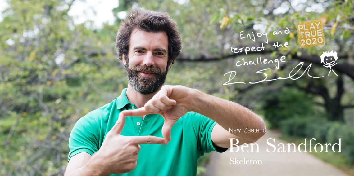 Ben Sandford | PLAY TRUE RELAY