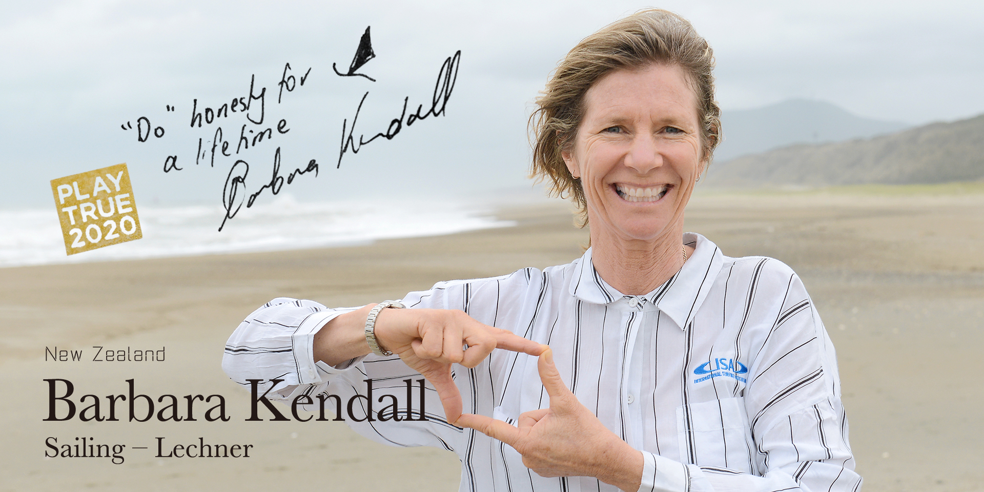 Barbara Kendall | PLAY TRUE RELAY