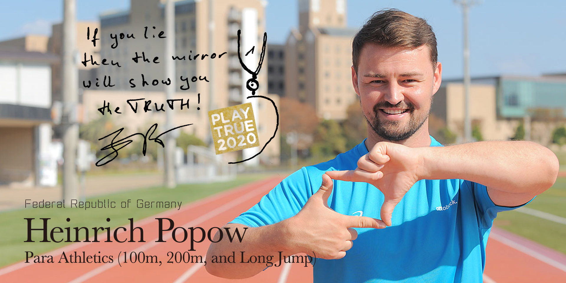 Heinrich Popow | PLAY TRUE RELAY