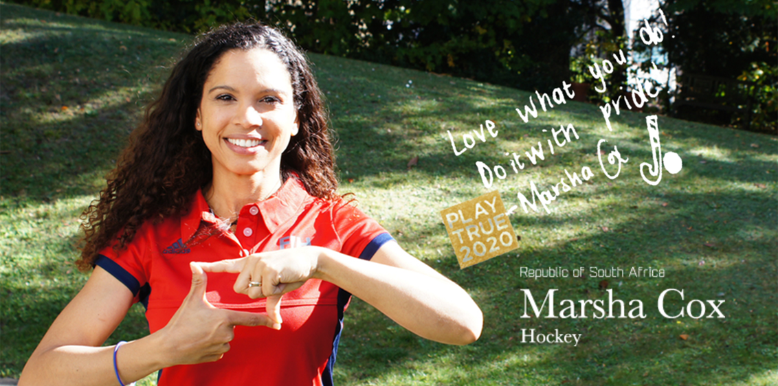 Marsha Cox | PLAY TRUE 2020 Torch Relay